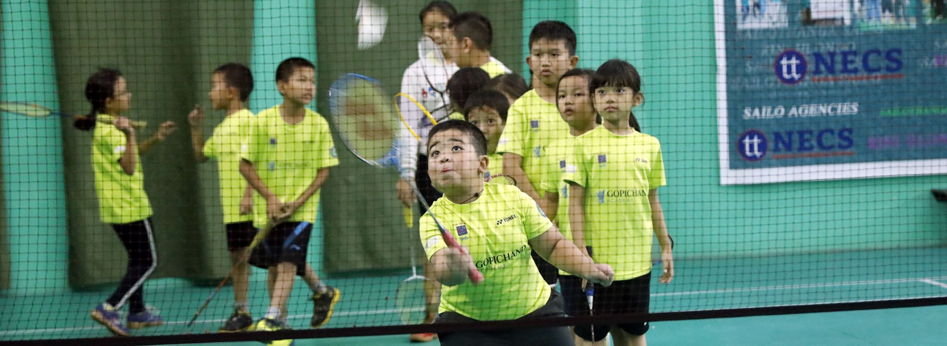 Badminton grassroot programmes - Tata Trusts