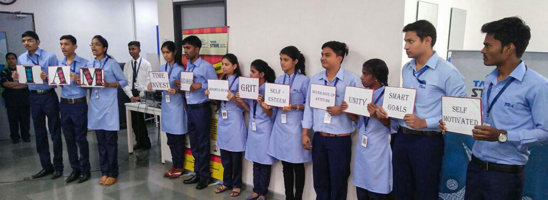 Skill development centres set-up by Tata STRIVE.