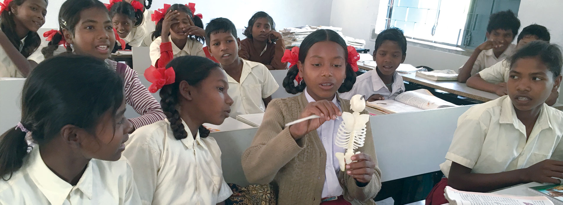 Education Programmes in Central India Initiative - Tata Trusts