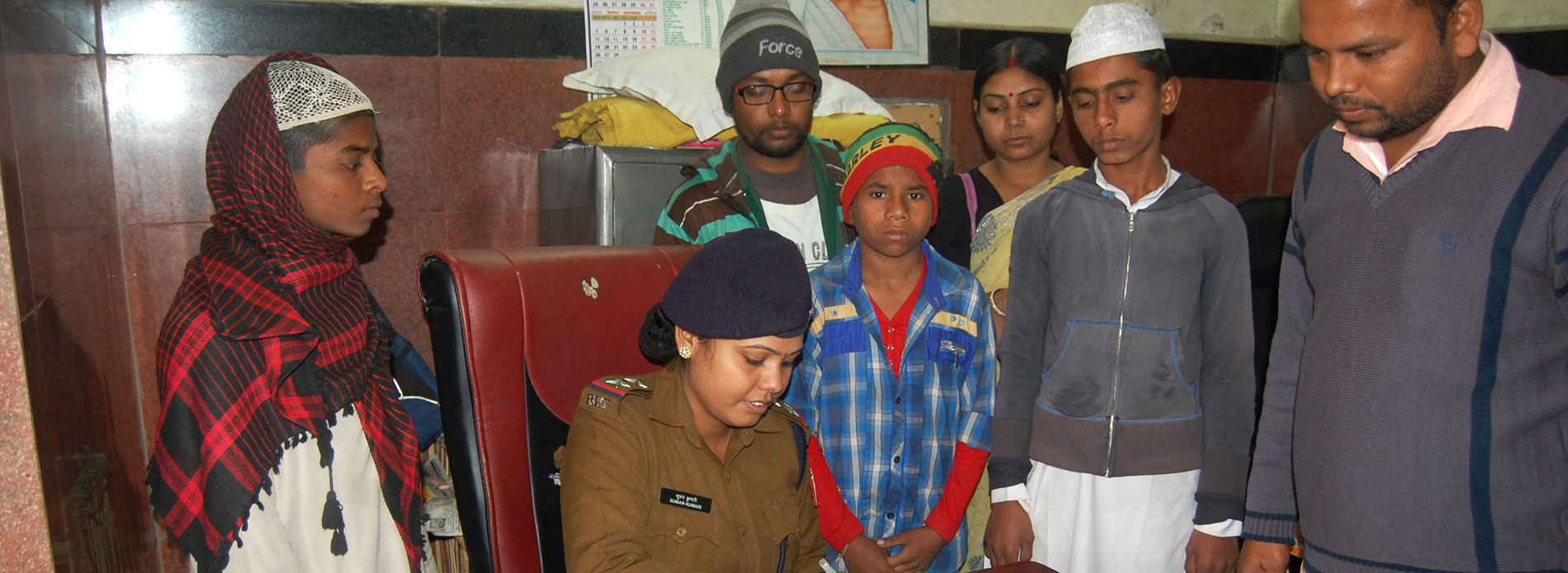 Reducing violence against children - Tata Trusts