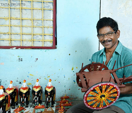 Every Kondapalli toy has a story! - Impact Stories - Tata Trusts