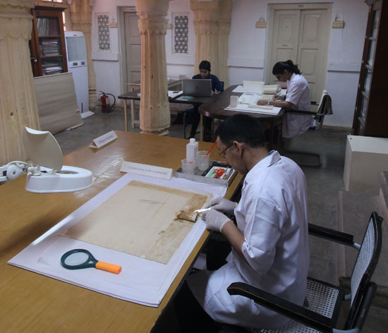 Evolving The Field Of Art Conservation Impact Stories Tata Trusts