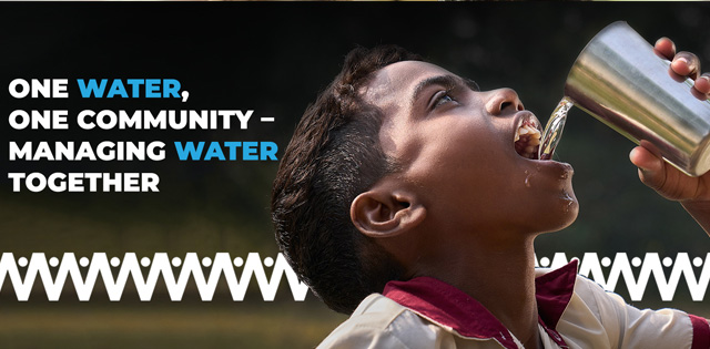 Water + World Together - Events - Tata Trusts