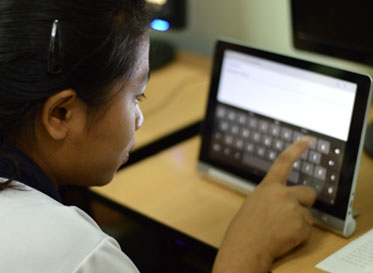 The digital connect - Transforming lives - Tata Trusts