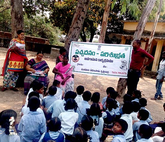 A model rural development - Transforming Lives -Tata Trusts