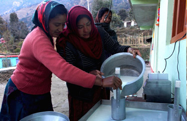 A micro-dairy revolution - Transforming lives - Tata Trusts